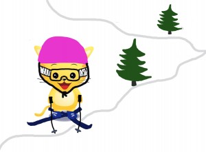 | Le chat des neigesJoelleLavigne.com